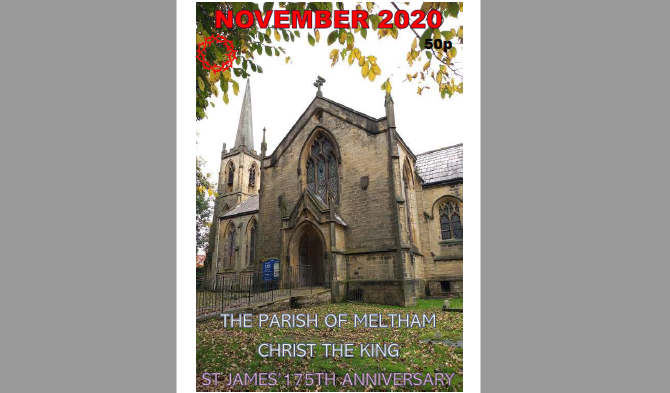 Parish Magazine – November 2020 – Special Anniversary Edition – The ...