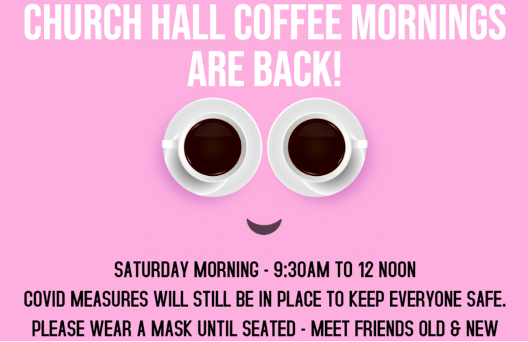 Saturday Coffee Mornings – Meltham Church Hall – The Parish of Meltham ...
