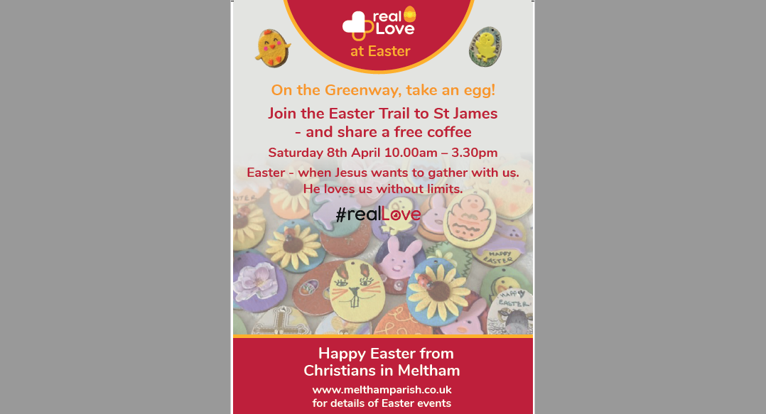 Family Easter Trail – Meltham Greenway – Sat 8th April: 10:00am to 3 ...