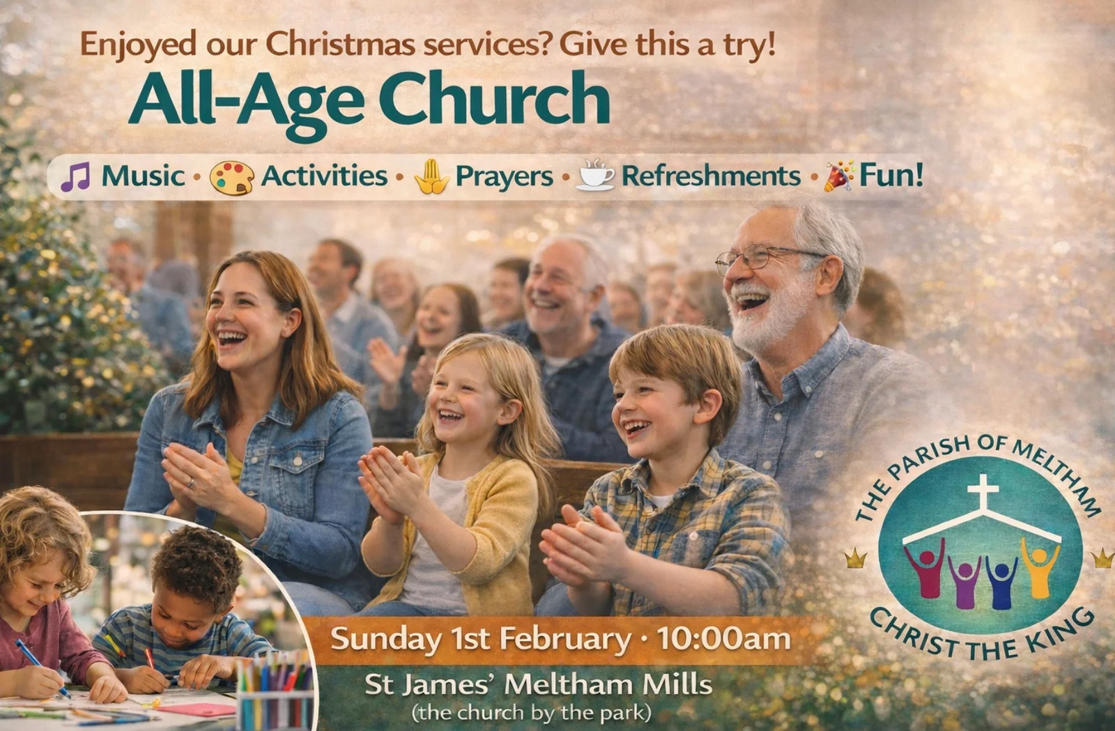 All-Age Church – Sunday 1st Feb – Give it a try! – The Parish of ...