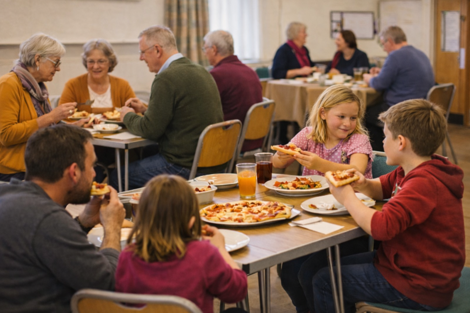 Fellowship Fridays – Come & Dine Church – Fri 13th March from 6pm – All ...