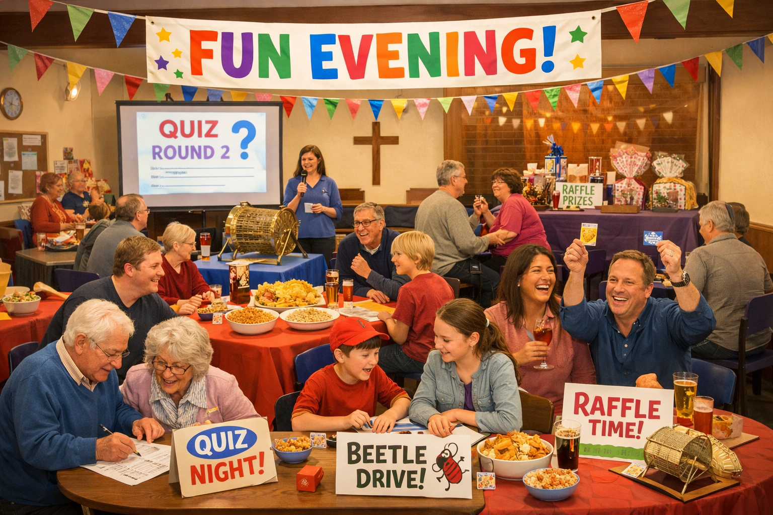 Church social and fun evening – Friday 27th March 6pm-8pm – Meltham ...